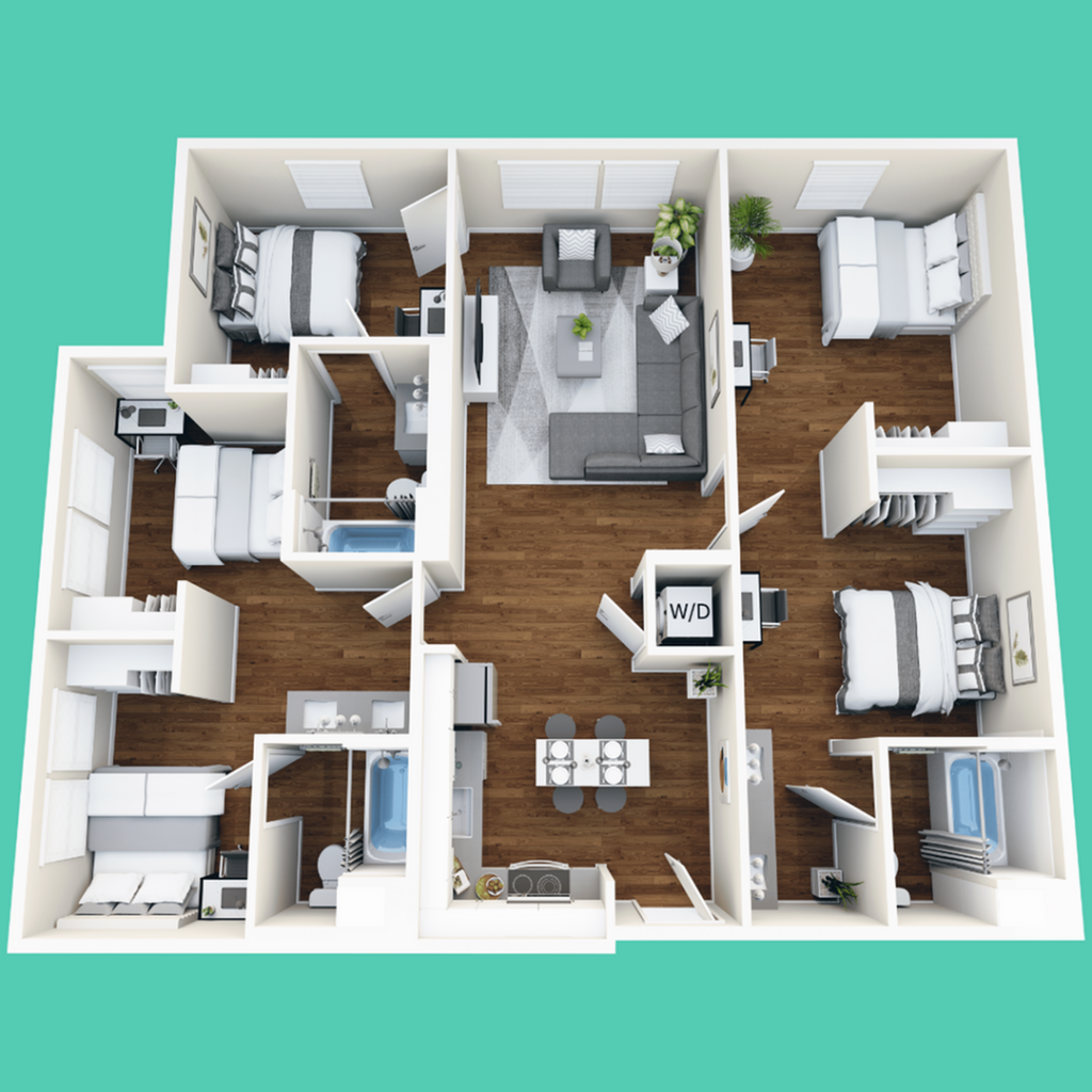 Ryder on Olive: Student Housing | UC Davis Apartments