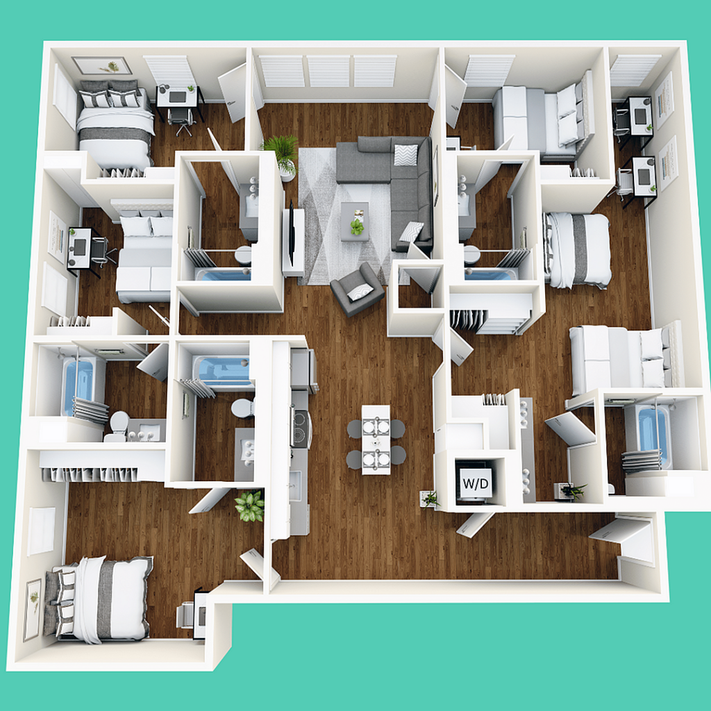 Ryder on Olive: Student Housing | UC Davis Apartments