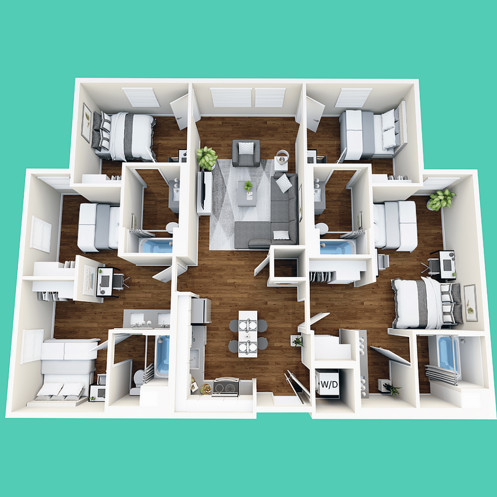 Ryder on Olive: Student Housing | UC Davis Apartments