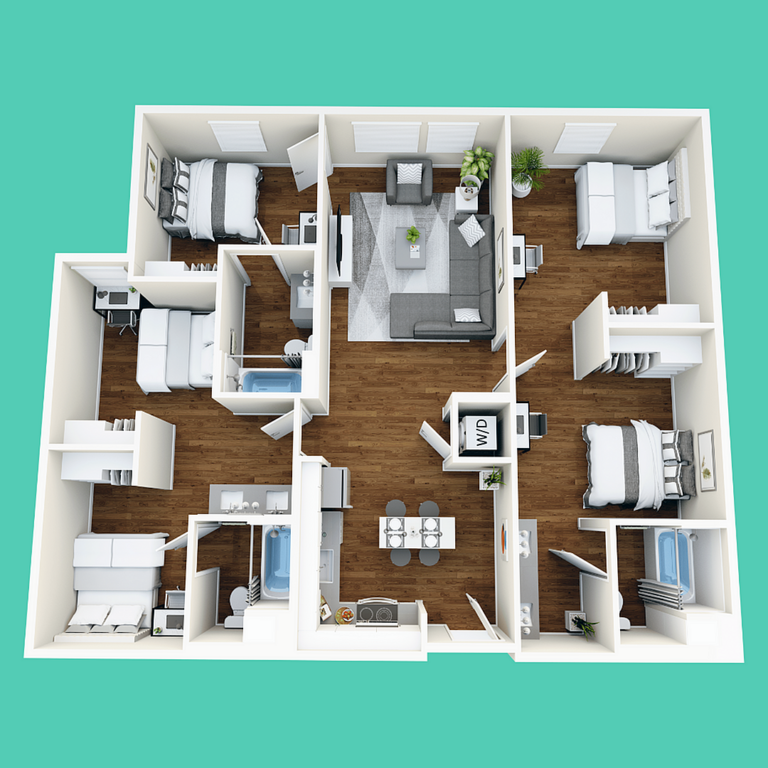 Ryder on Olive: Student Housing | UC Davis Apartments